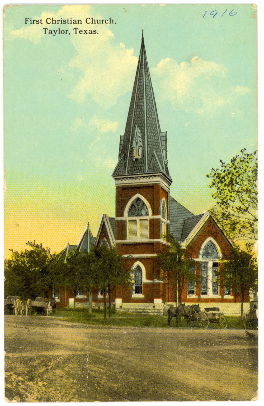 The Daily – It Happened Today . . . in Texas